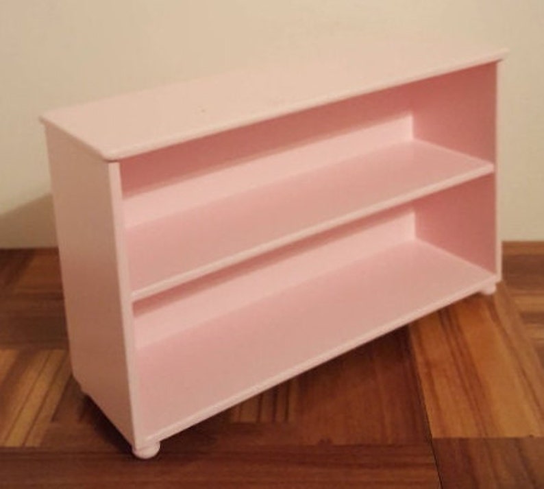 Pink Credenza/doll Bookcase/doll Shelves/room Divider/doll - Etsy