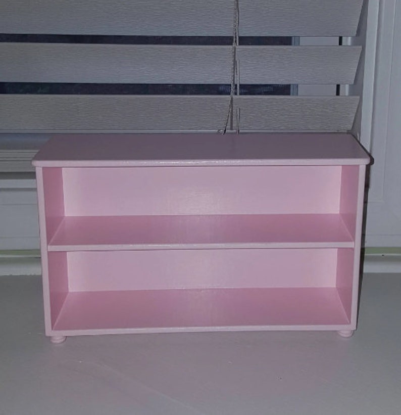 Pink Credenza/doll Bookcase/doll Shelves/room Divider/doll - Etsy