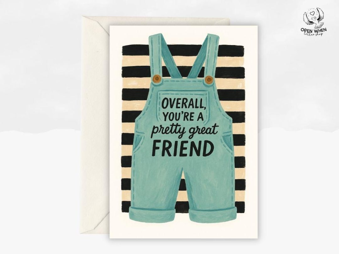 Friendship Card • Thank You Card • Encouragement Card • Appreciation ...