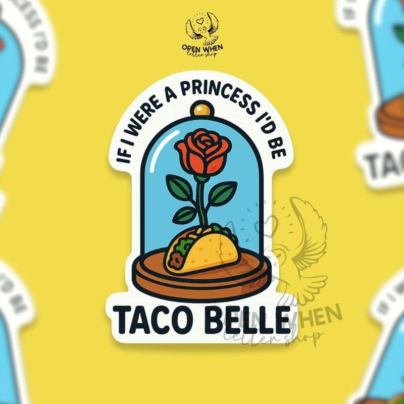 Taco Belle - Etsy