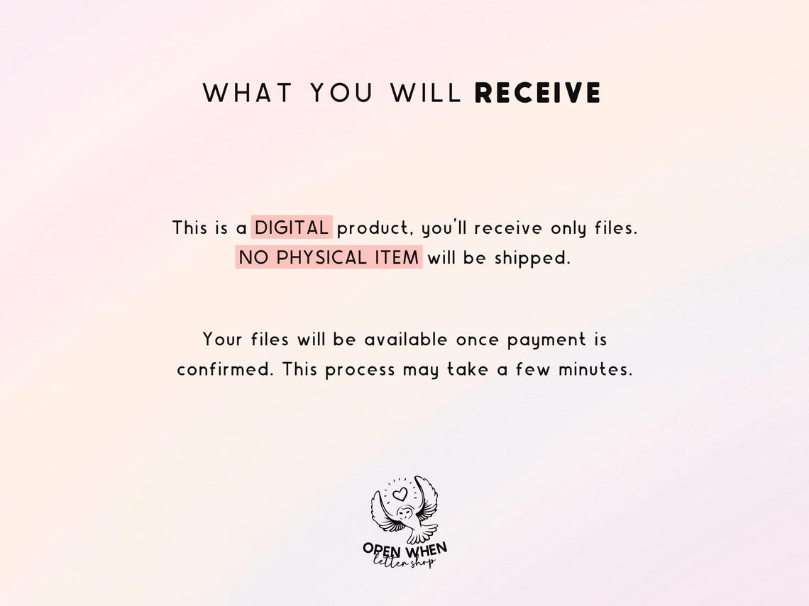 Prewritten Open When Letters & Prompts | Ready-to-use Love Notes, Open ...