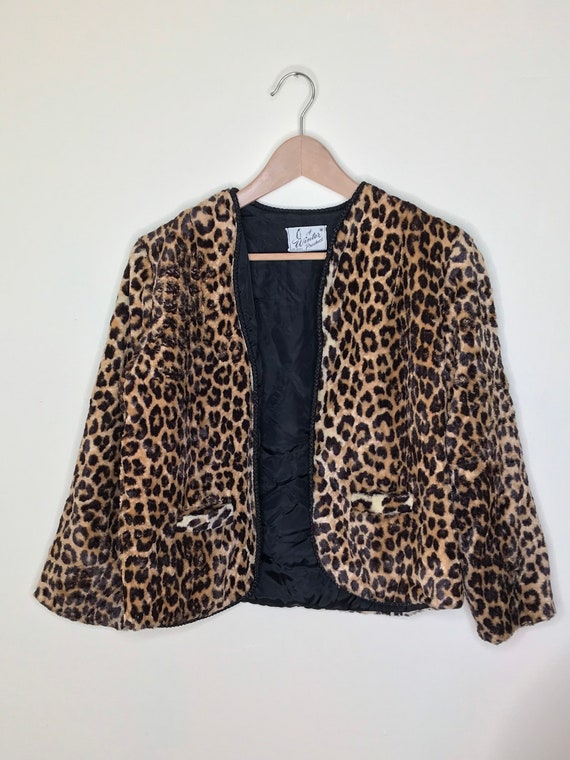 true vintage 1960s leopard - Gem