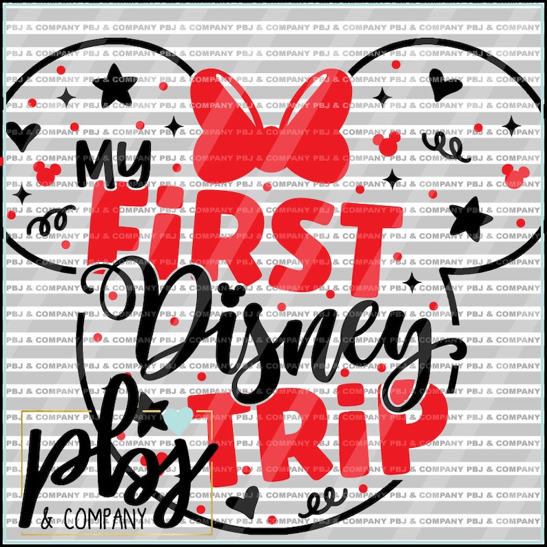 My First Trip SVG, Instant Download, Png, Svg File, - Etsy