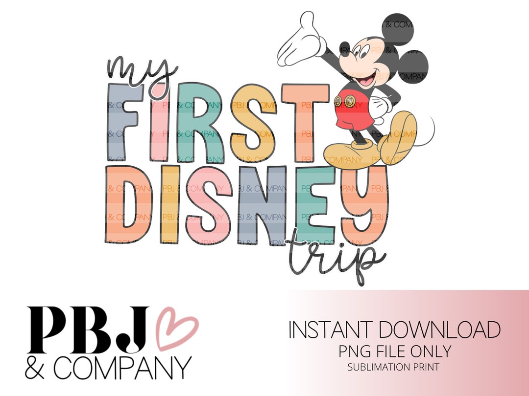 First Trip Png, Sublimation Design Downloads, Vacation, Family Shirt ...