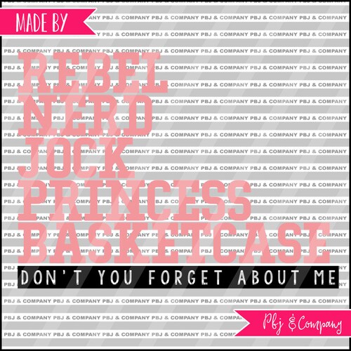 Breakfast Club Quote DIY Cutting File SVG PNG Jpeg Pdf - Etsy