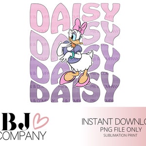 Daisy Png Daisy Sublimation Ready to Print - Etsy