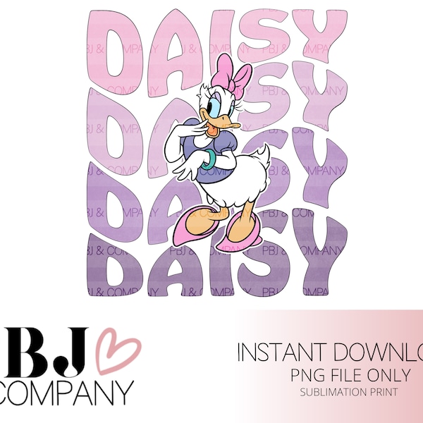 Daisy Duck - Etsy