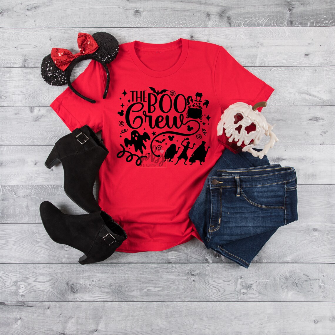 The Boo Crew SVG Halloween Svg Halloween Boo Bash Svg - Etsy