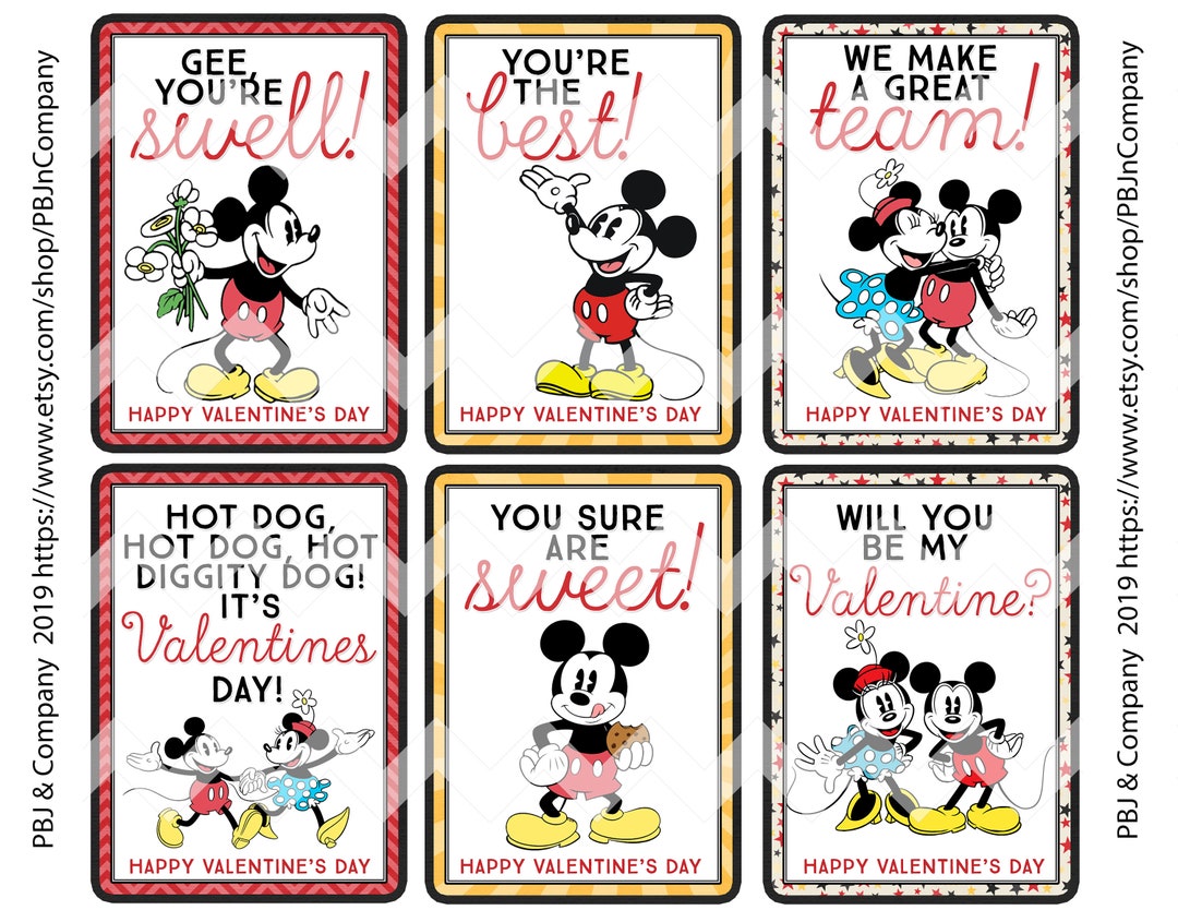 Valentine's Day Cards Digital File, DIY, 8x10, Printable - Etsy