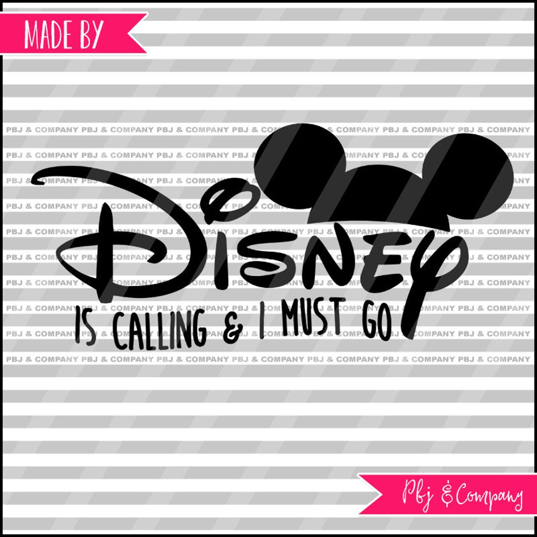 Vacation is Calling and I Must Go Quote DIY Cutting File - Etsy Australia