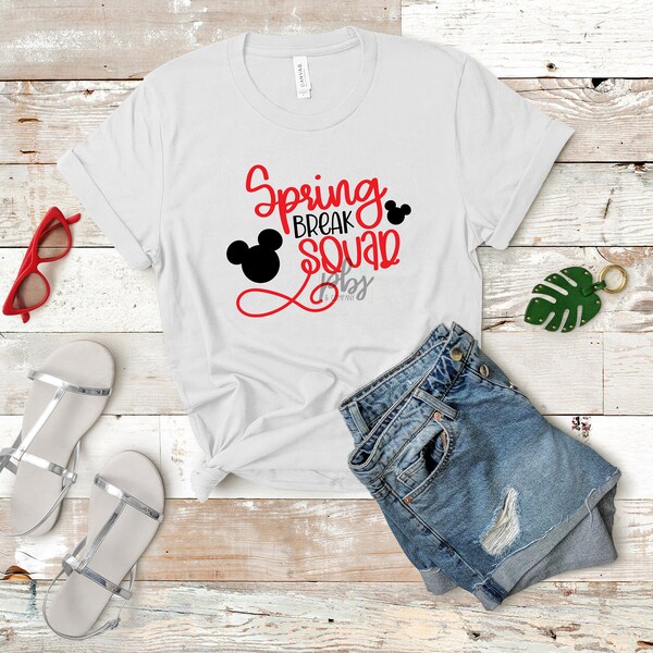 Spring Break Shirt - Etsy