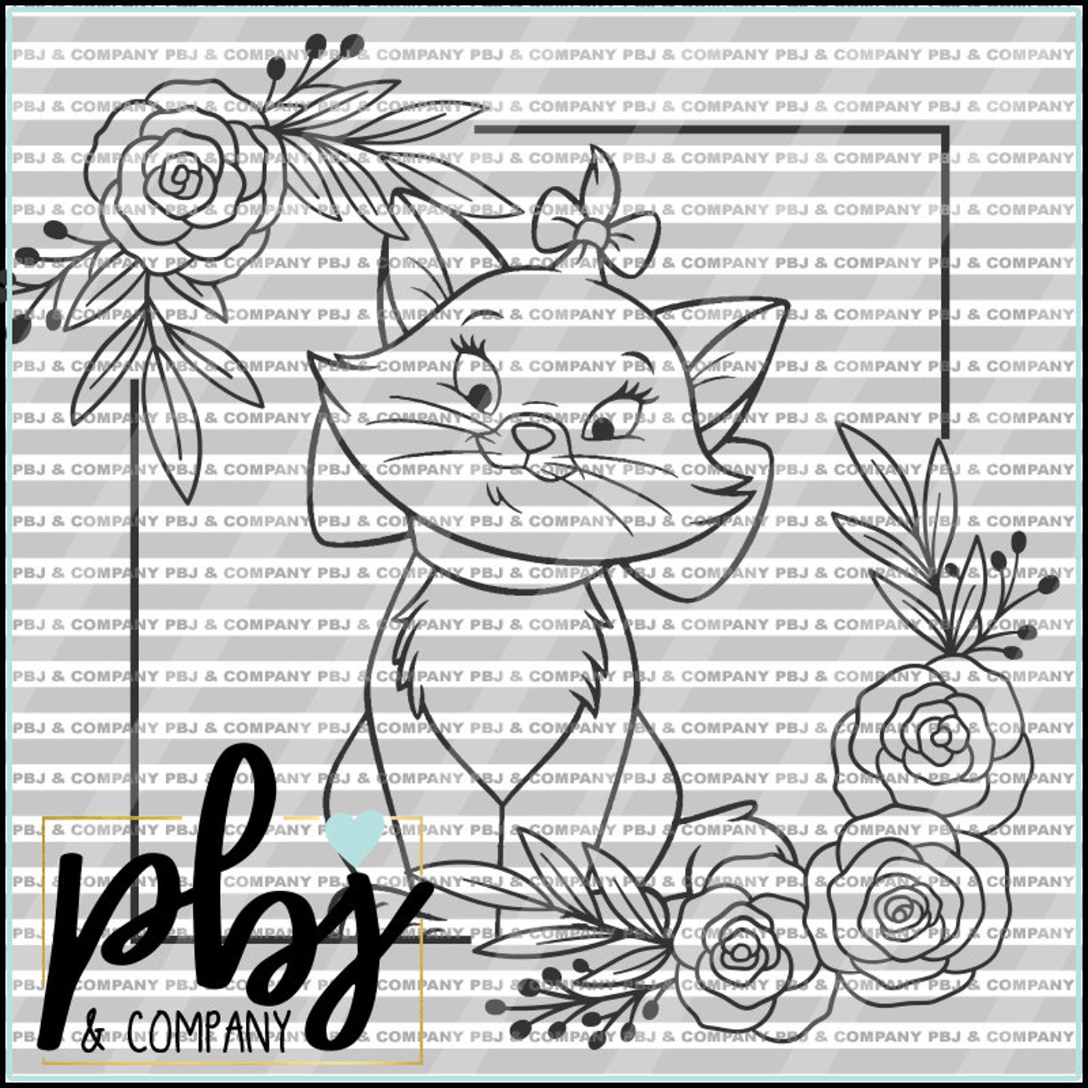 Marie Svg DIY Cutting File Svg Png Silhouette - Etsy