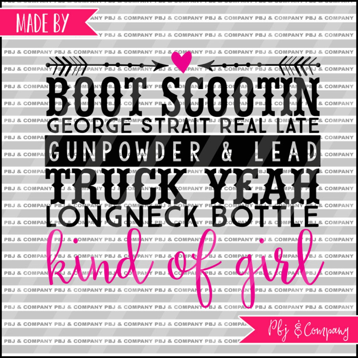 Boot Scootin Quote DIY Cutting File SVG PNG Dxf Pdf | Etsy