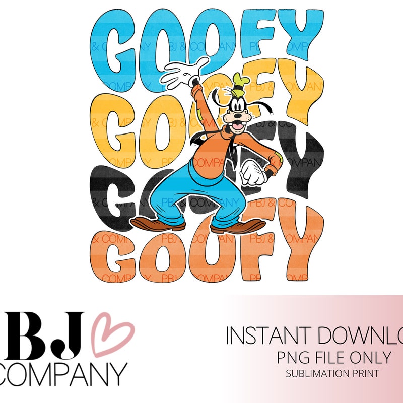 Goofy - Etsy