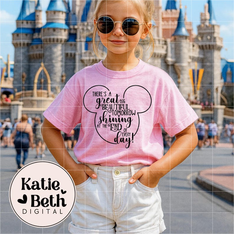 Great Big Beautiful Tomorrow SVG, Quote DIY Cutting File - Svg, Png ...