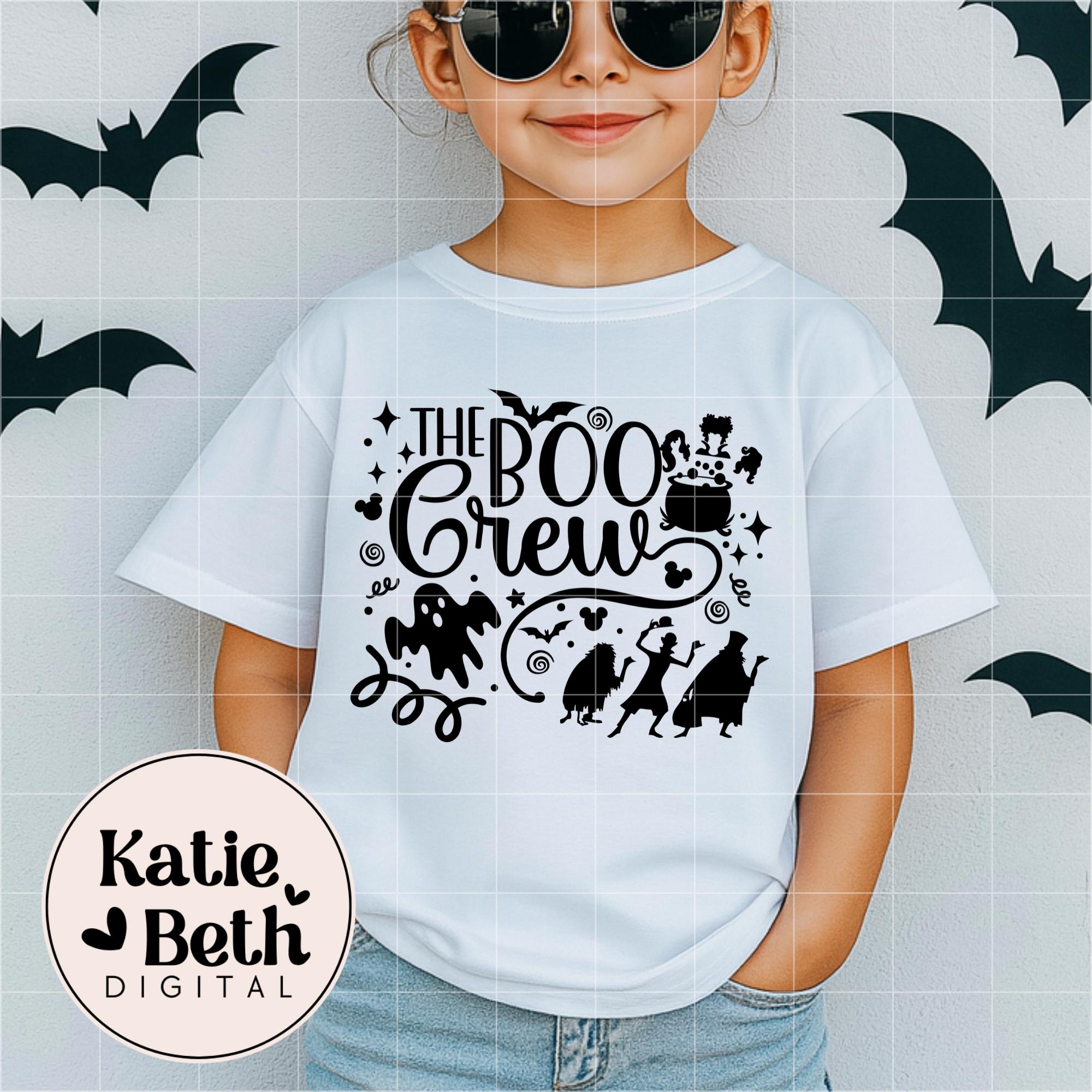 The Boo Crew SVG, Halloween Svg, Halloween, Boo Bash Svg, Instant ...
