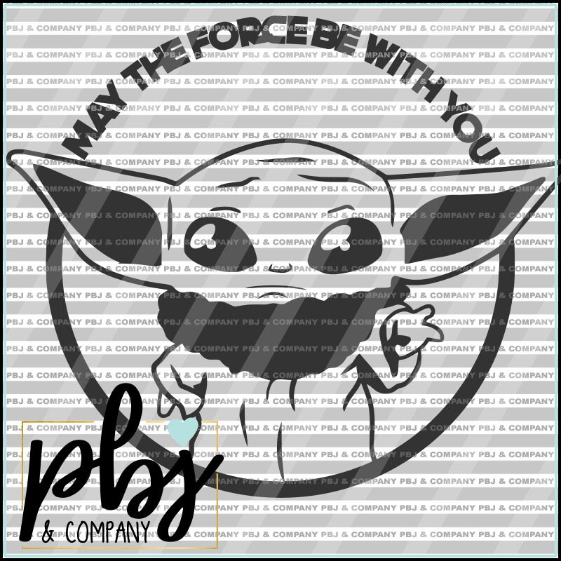May the 4th Svg Force SVG Svg Png Cut File Commercial Use - Etsy Canada