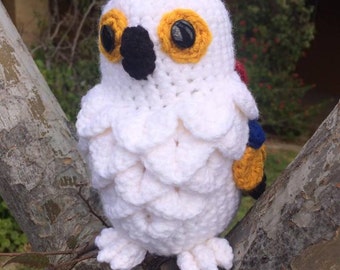 Snowy owl pattern | Etsy