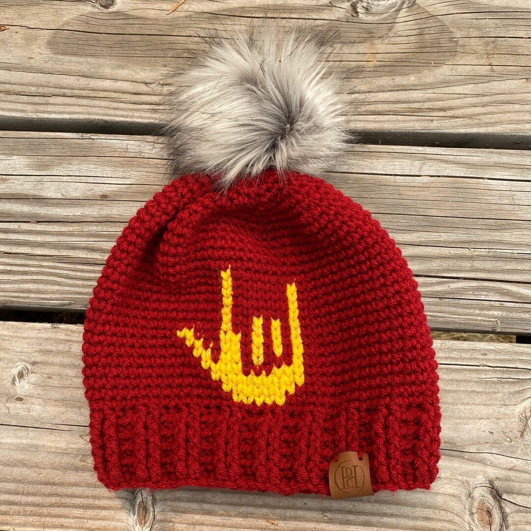 Love Language Beanie - Etsy