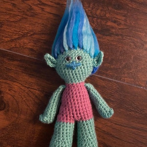 Moonstone the Troll Doll - Etsy