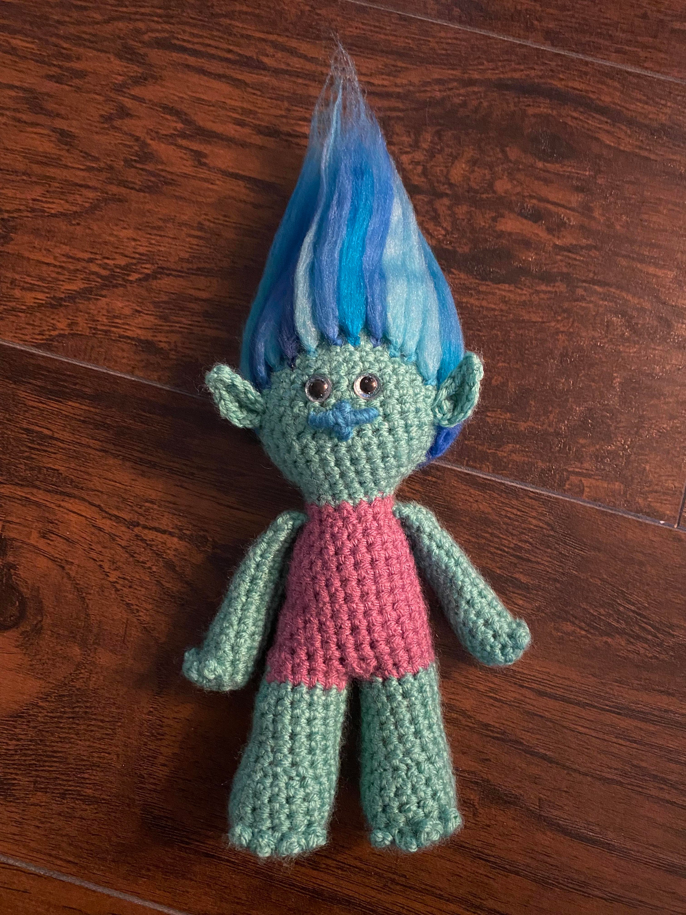 Moonstone the Troll Doll - Etsy
