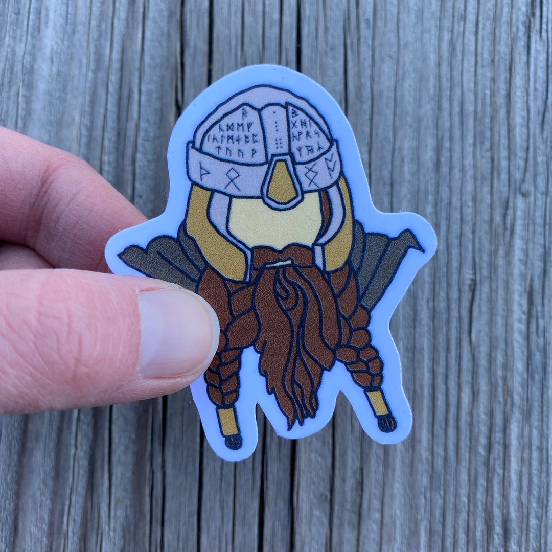 Tolkiens Dwarvish Futhark Stickers - Etsy