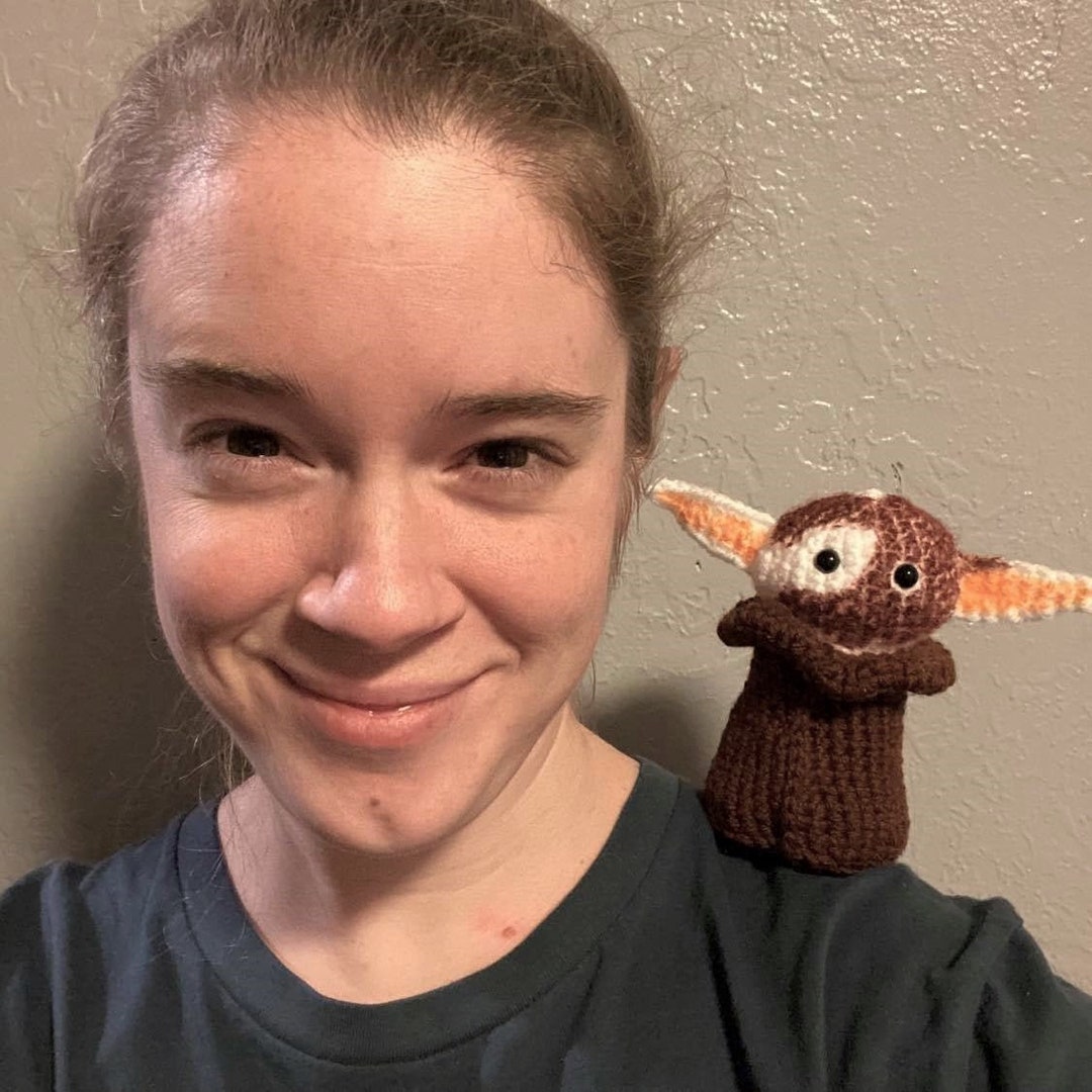 Monk the Shoulder Gremlin *PATTERN ONLY* - Etsy UK