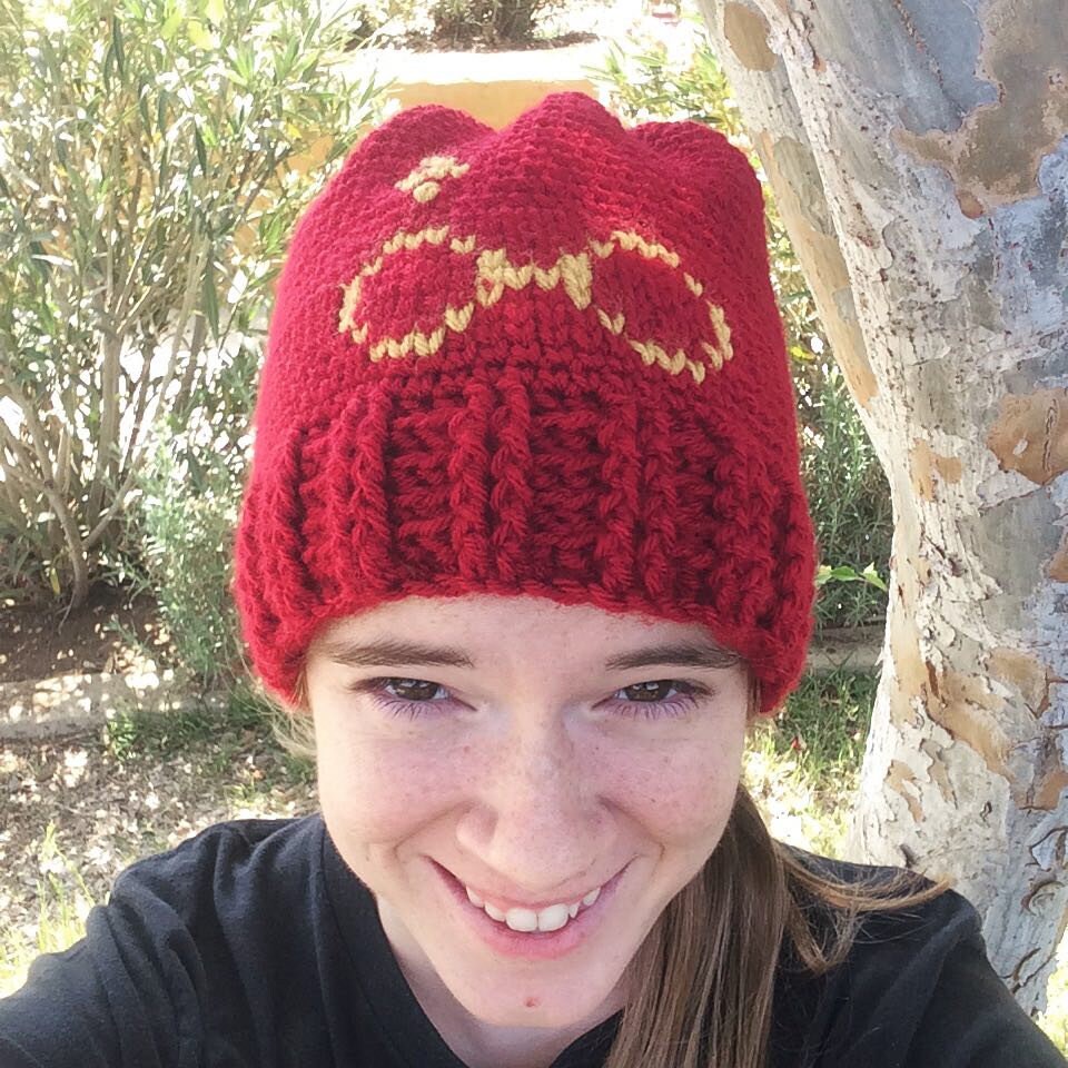 The Fan Who Lived DESIGN Pattern - Pairs With Alpha Beanie - Etsy