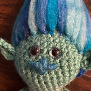 Moonstone the Troll Doll - Etsy