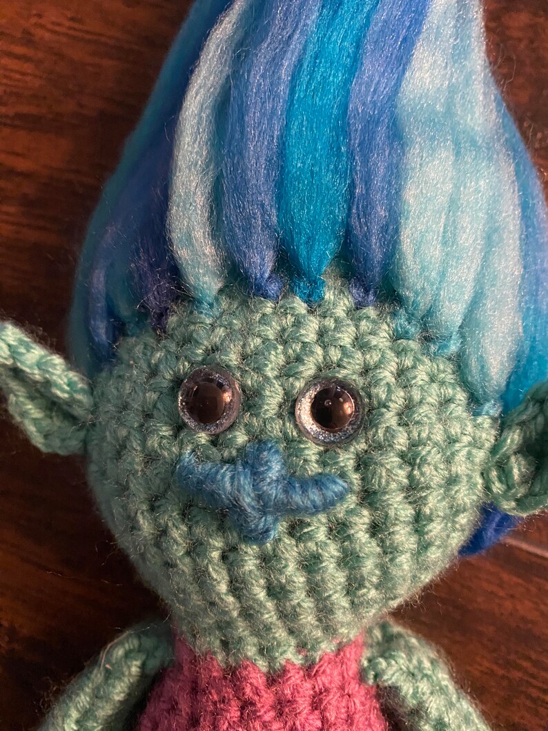 Moonstone the Troll Doll - Etsy