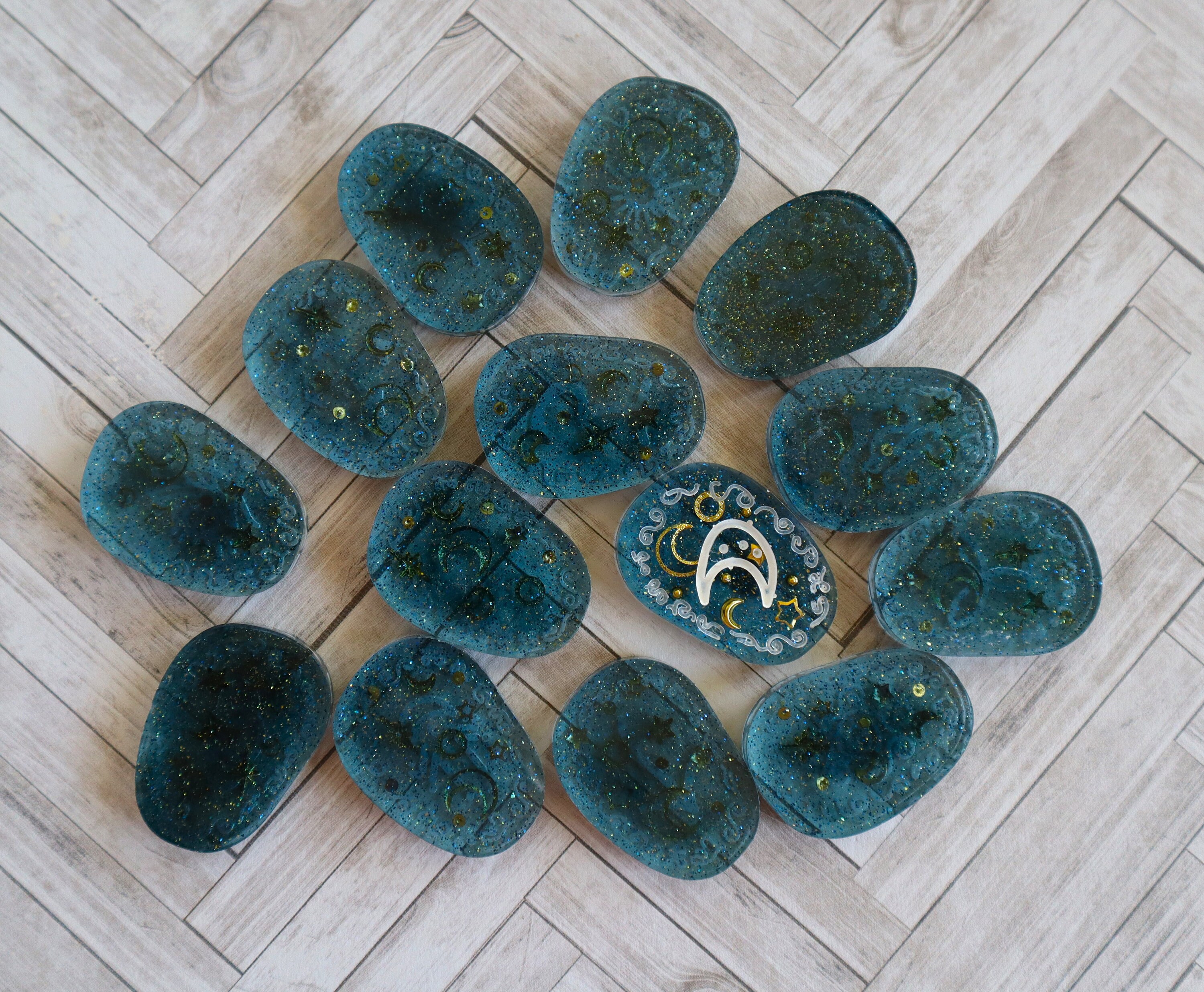 Cosmic Runes Witch Rune Set Divination Runes Witch Runes - Etsy