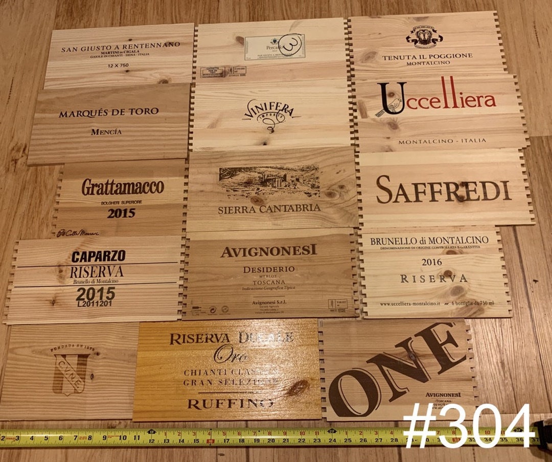 15 World Class Wine Crate Panels - Etsy