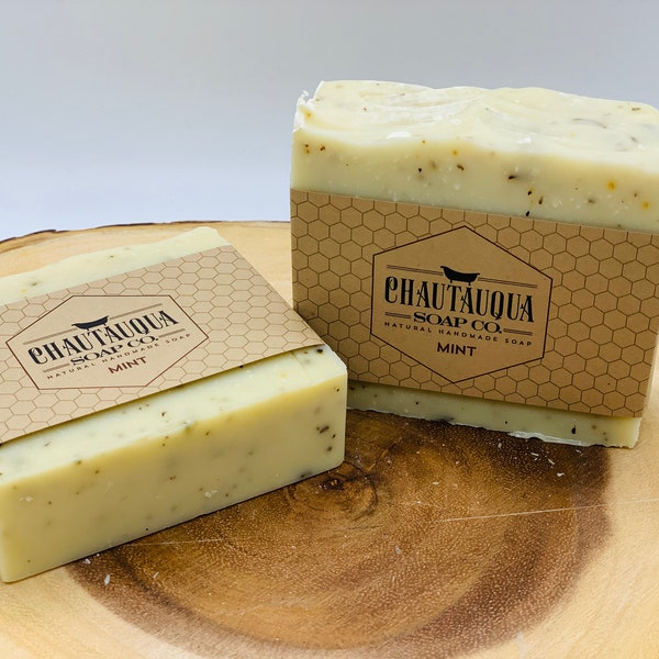 Mint Soaps - Etsy