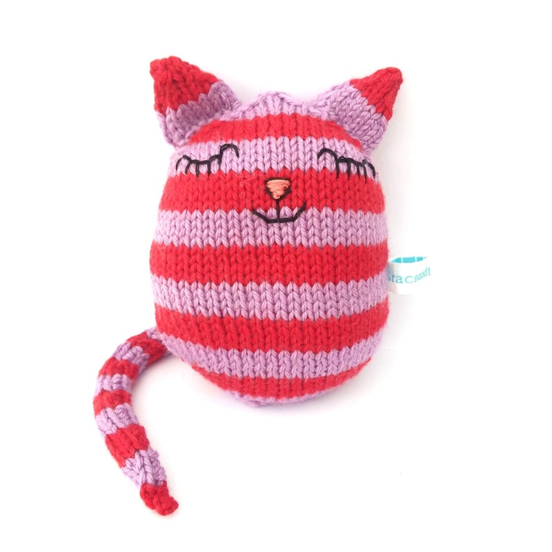 Cat Knitting Pattern - Etsy