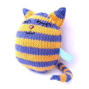 Cat Knitting Pattern - Etsy UK