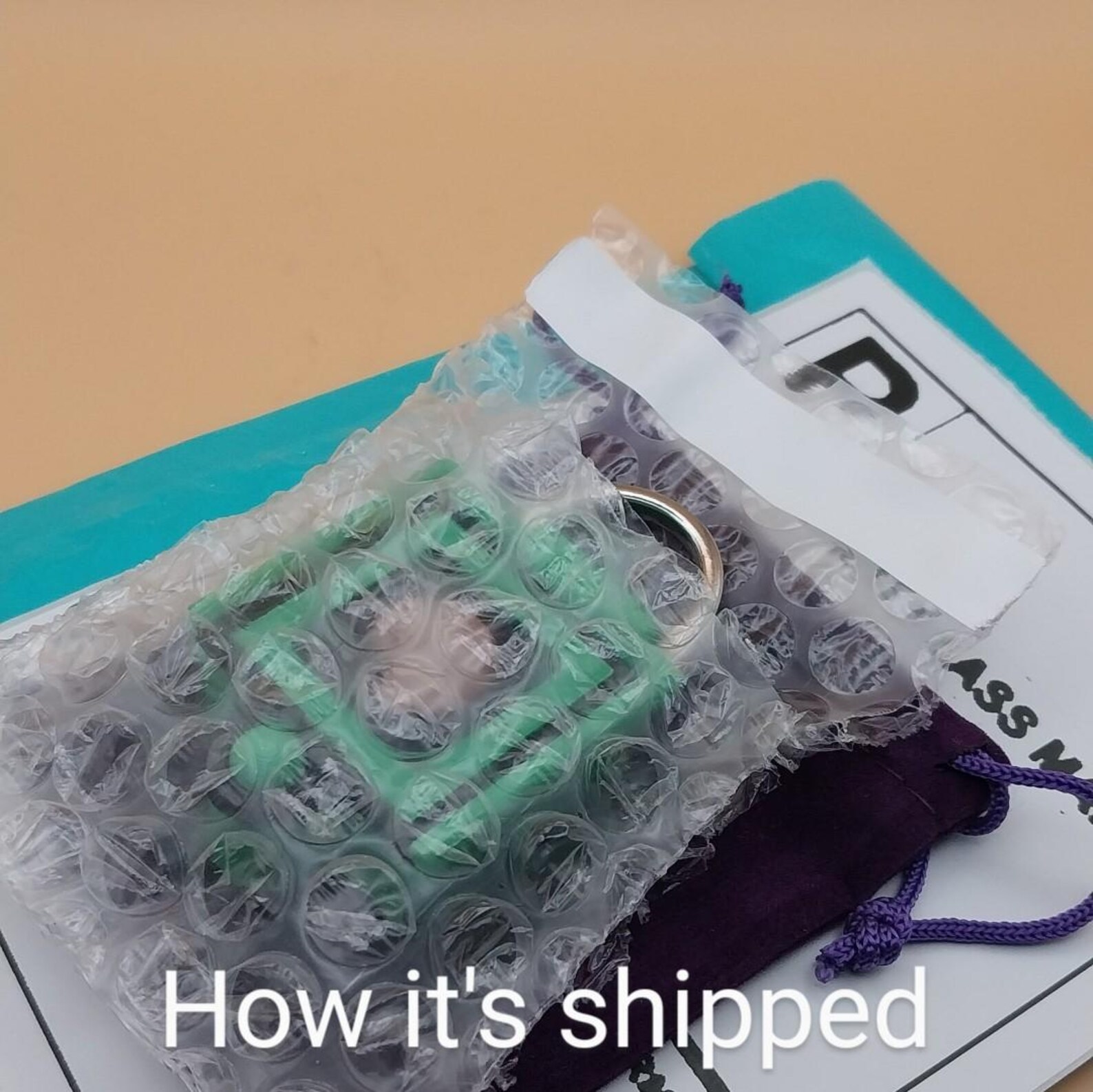 Secret Stash, Med Keychain Box, Ring Holder, Pocketbook Accessory ...
