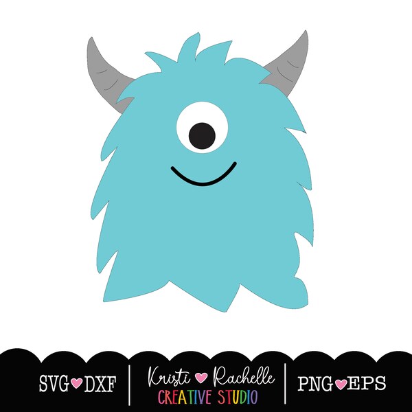 Silly Monster - Etsy