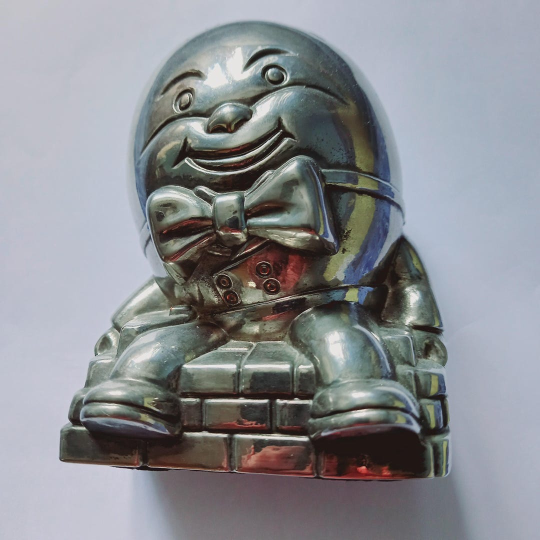 Humpty Dumpty Metal Money Box - Etsy
