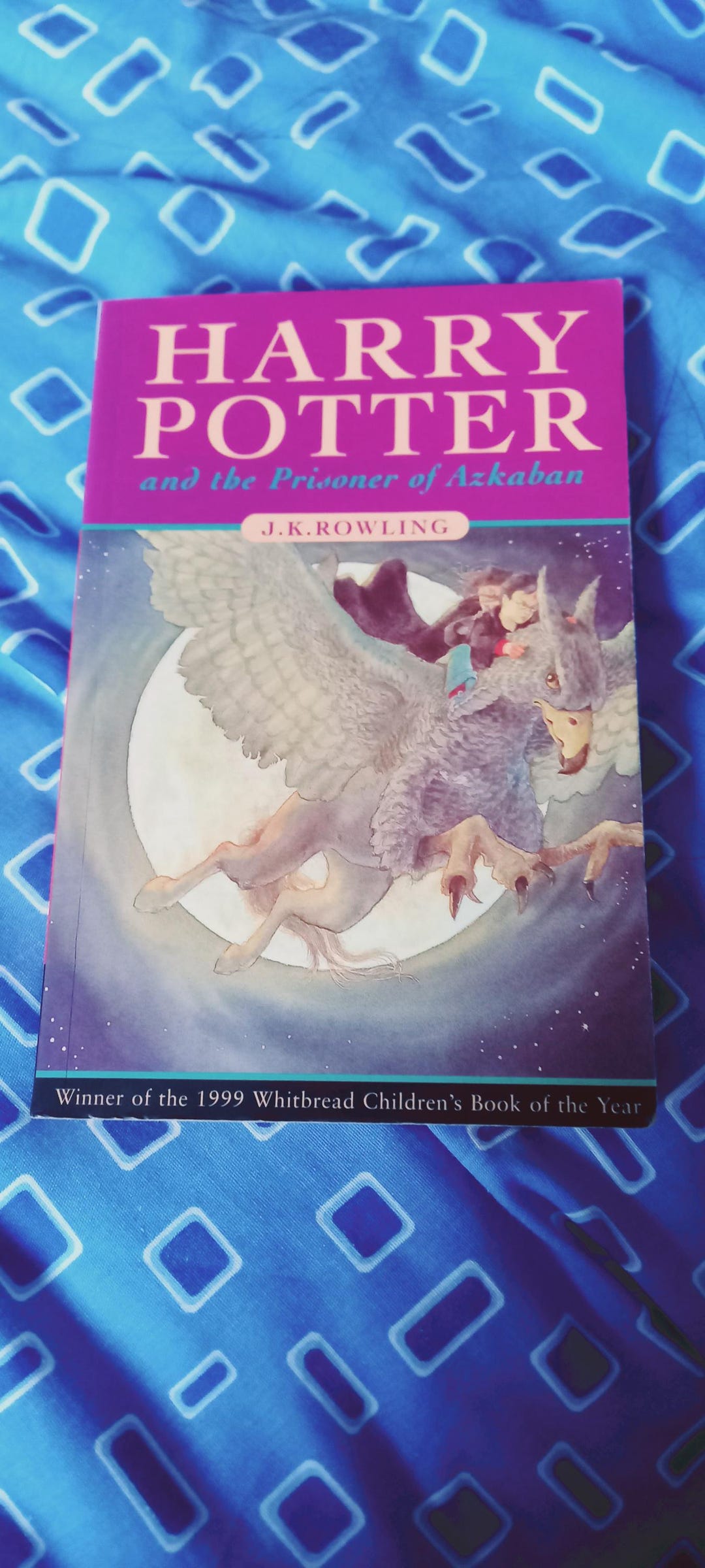 Harry Potter and the Prisoner of Azkaban Softback | Bloomsbury First ...