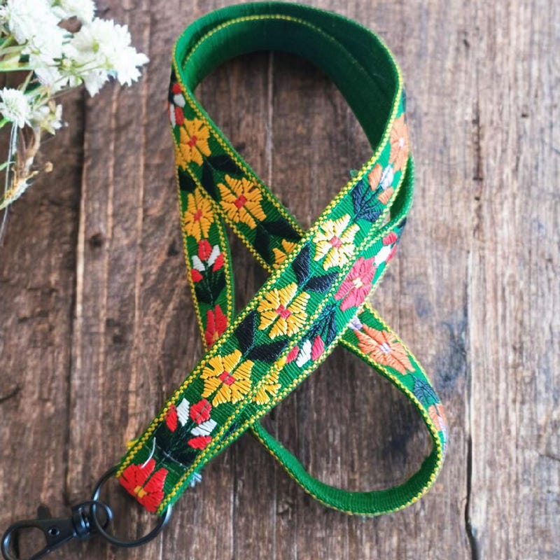 Nature Lanyard - Etsy