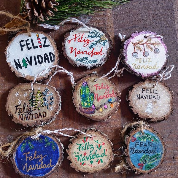 Xmas Tree Ornament - Etsy