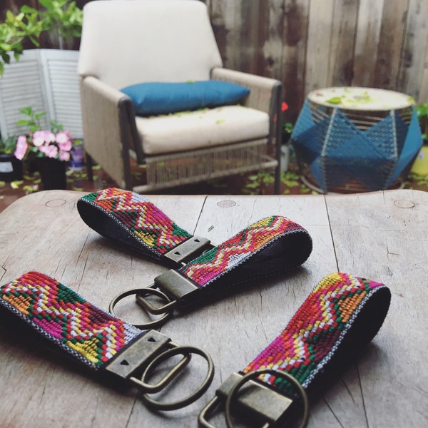 Tribal Keychain - Etsy