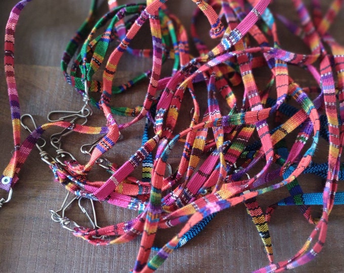 Spanish Bead Lanyard Necklace,mexican Bead Lanyard,teacher ID Lanyard ...