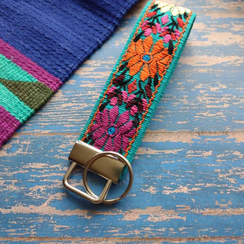 Loom Keychain - Etsy
