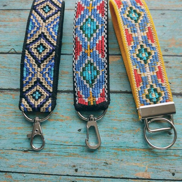 Strap Keychain - Etsy