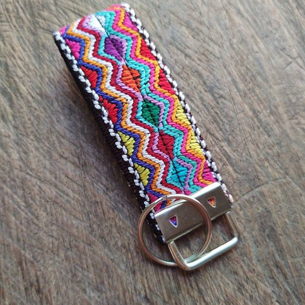 Colorful Keychain - Etsy