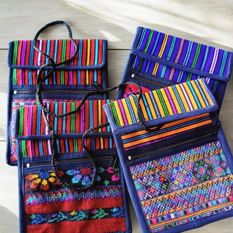 Guatemalan Textile Bag - Etsy