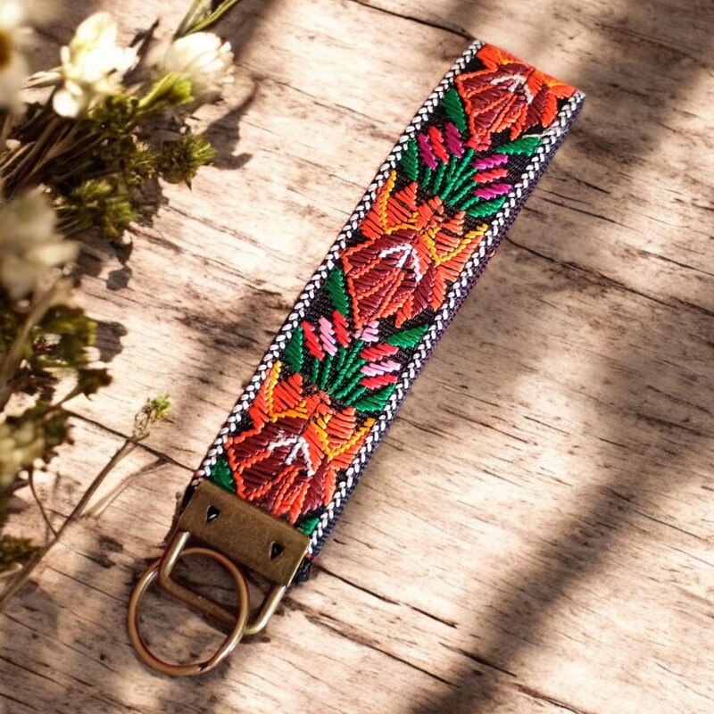 Loom Keychain - Etsy