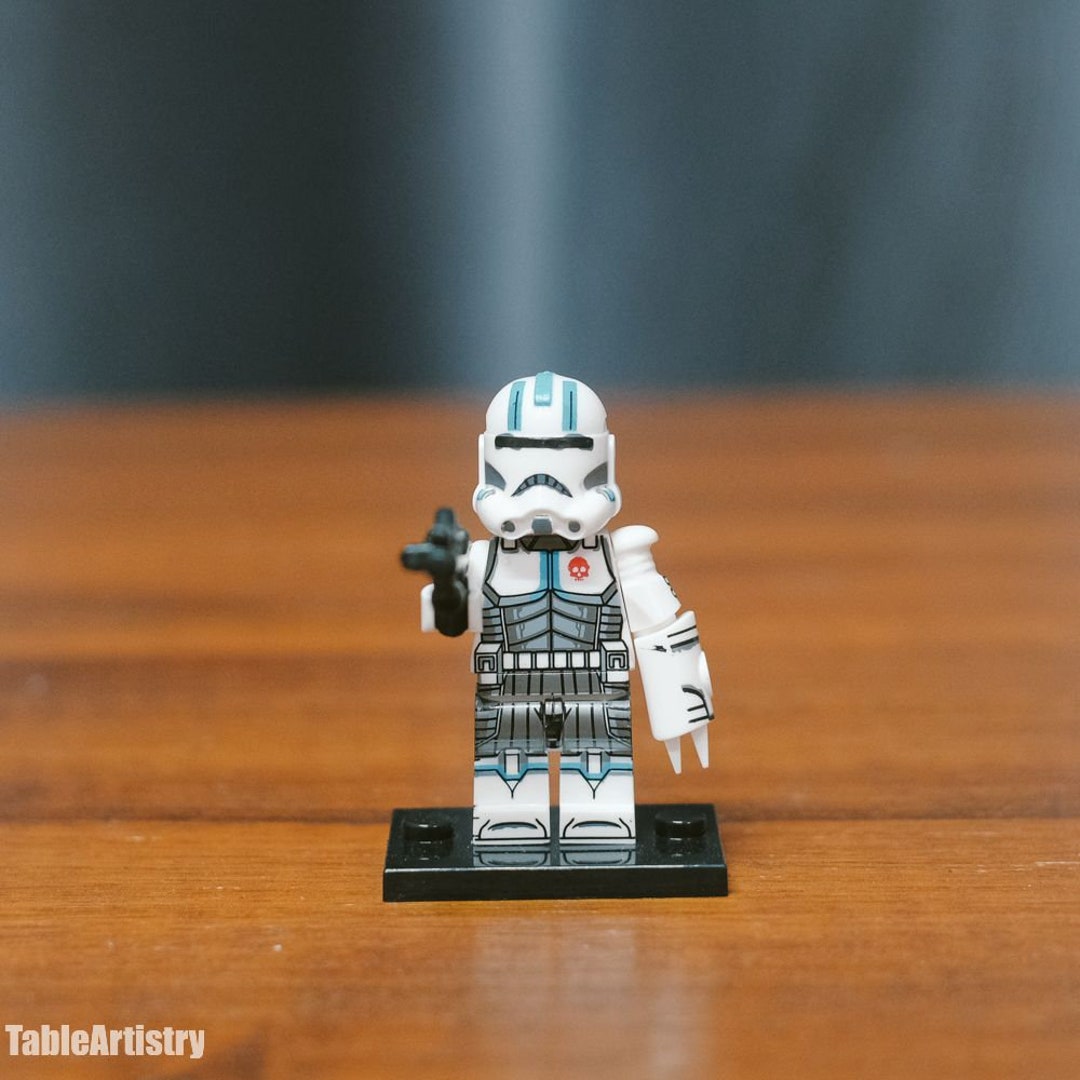 Imperial Enforcer: Stormtrooper Star Wars Minifigure - Etsy