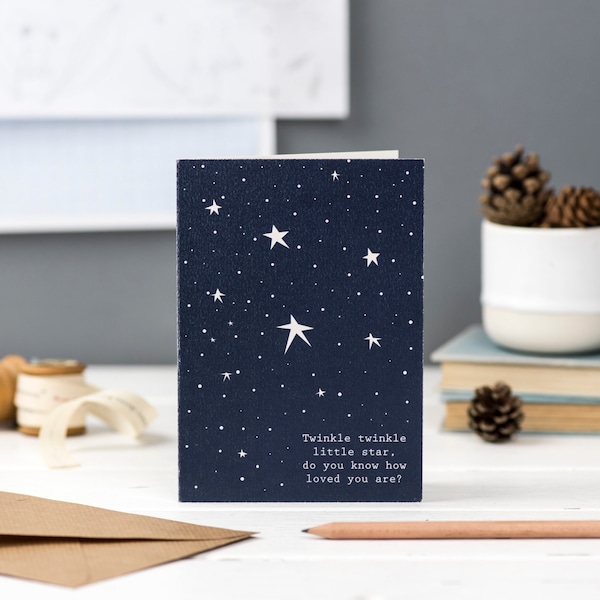 Twinkle Twinkle Little Star - Etsy
